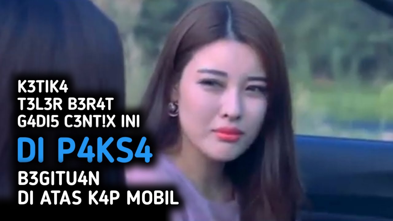 NIAT LIBURAN MALAH DI GITUIN DIATAS MOBIL - YouTube