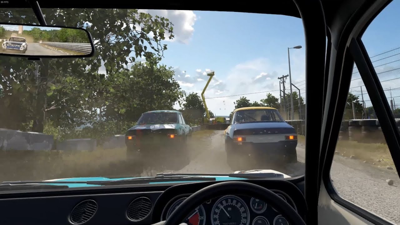 Project CARS 2 - Rallycross in VR - Actual Gameplay - WIP - Build 832 ...