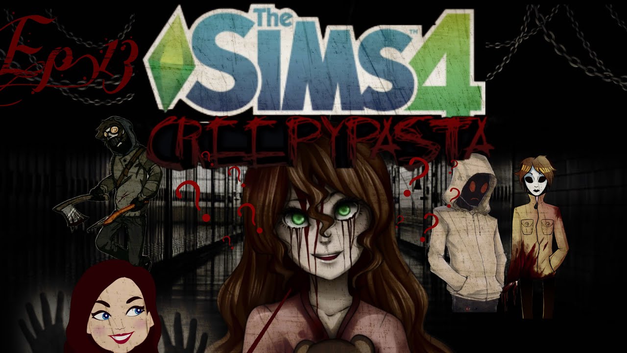 Horror High School!! | The Sims 4: Creepypasta - Ep. 13 - YouTube