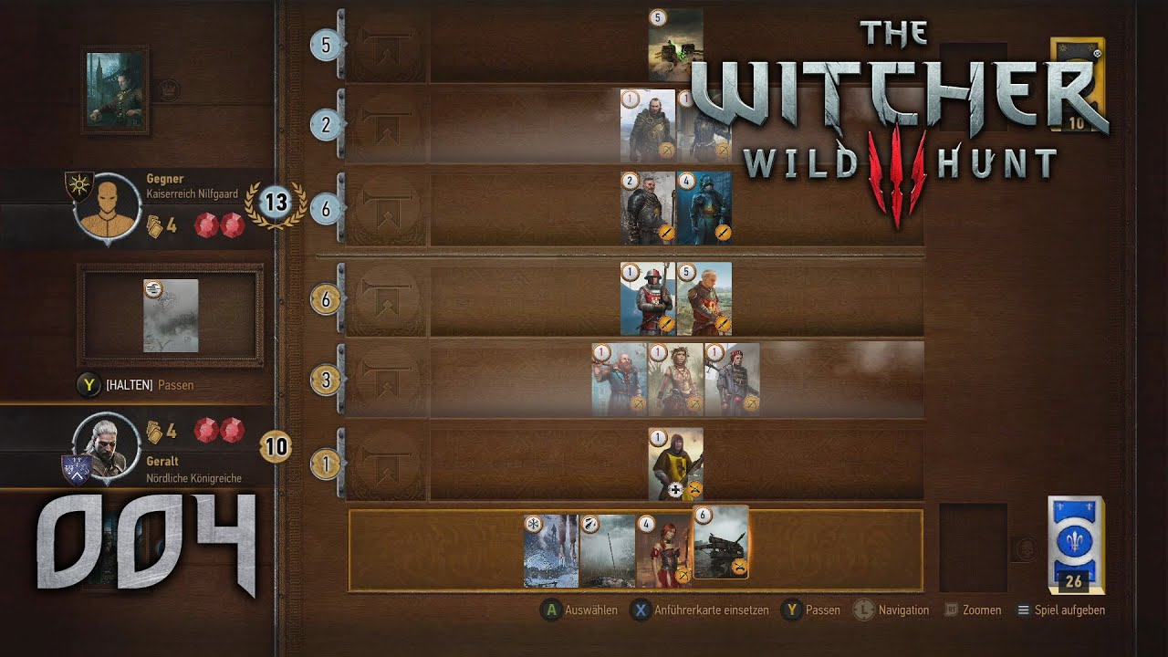 The Witcher 3: Wild Hunt ★ 004 ★ „Gwint“ - YouTube