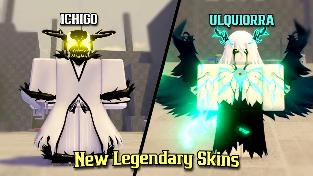 All New LEGENDARY Skins | Anime Showdown - YouTube