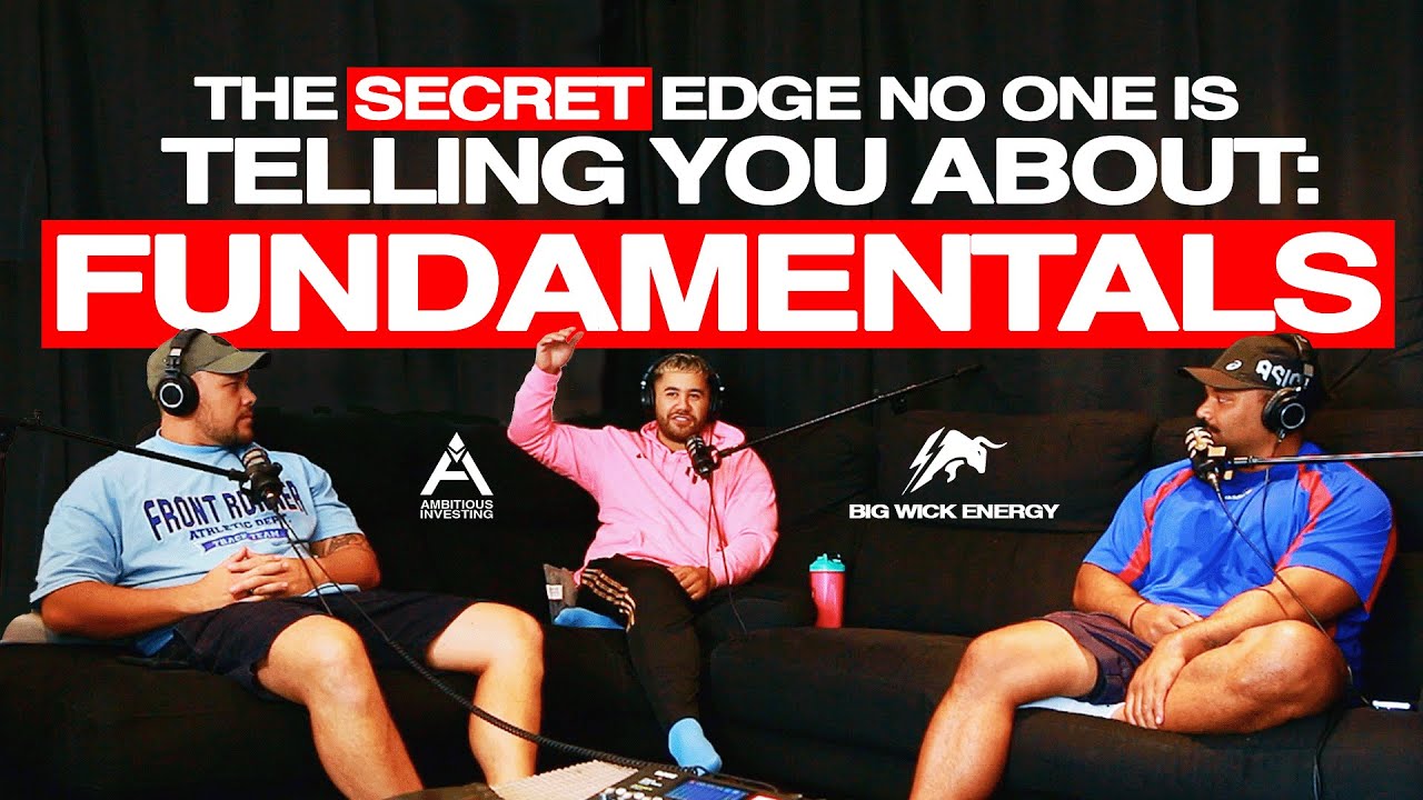 THE SECRET TO TRADING NEWS + RED FOLDERS | TEAM AMBITIOUS | BWE PODCAST EP. 18 - YouTube