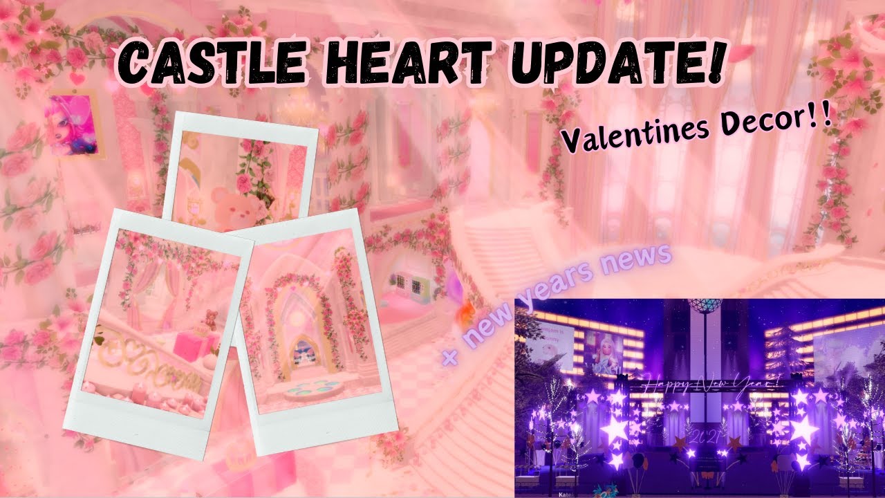 NEW CASTLE HEART UPDATE + News about New Years | Royale High - YouTube