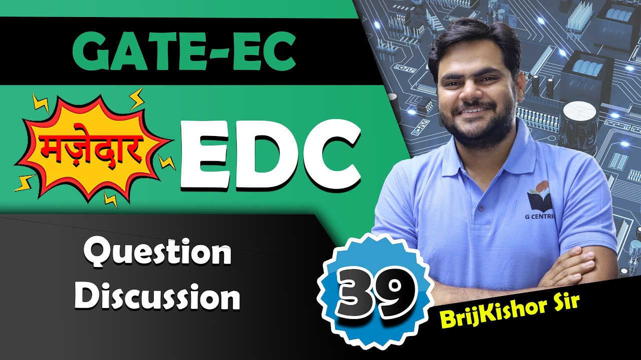 Lec 39 Question Discussion - YouTube