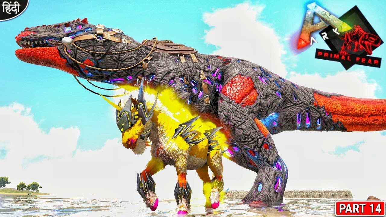 This Giga Evolution is Crazy : My Most Powerful Dino In Primal Fear 🔥 ...