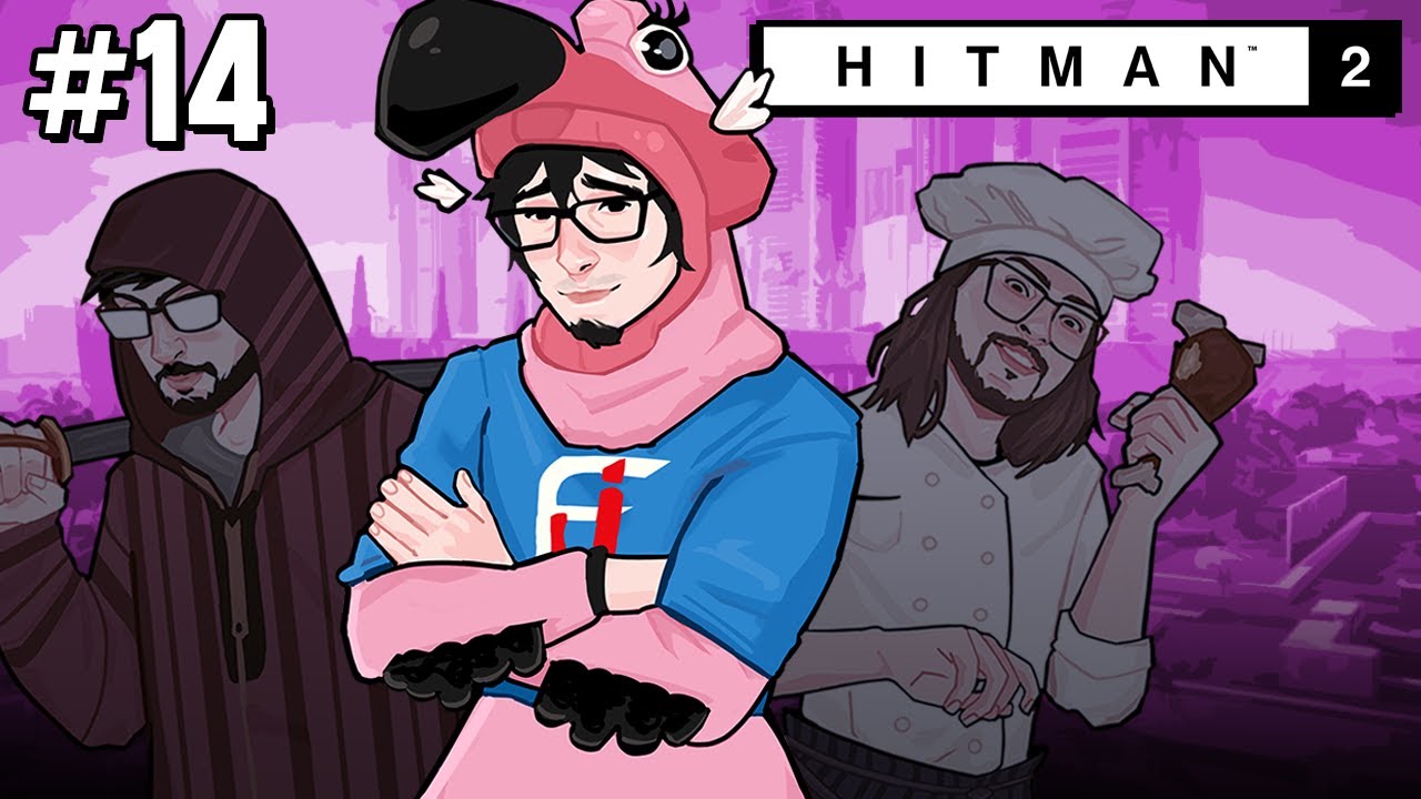 mr muffin man 🧁 - Hitman 2 #14 - YouTube
