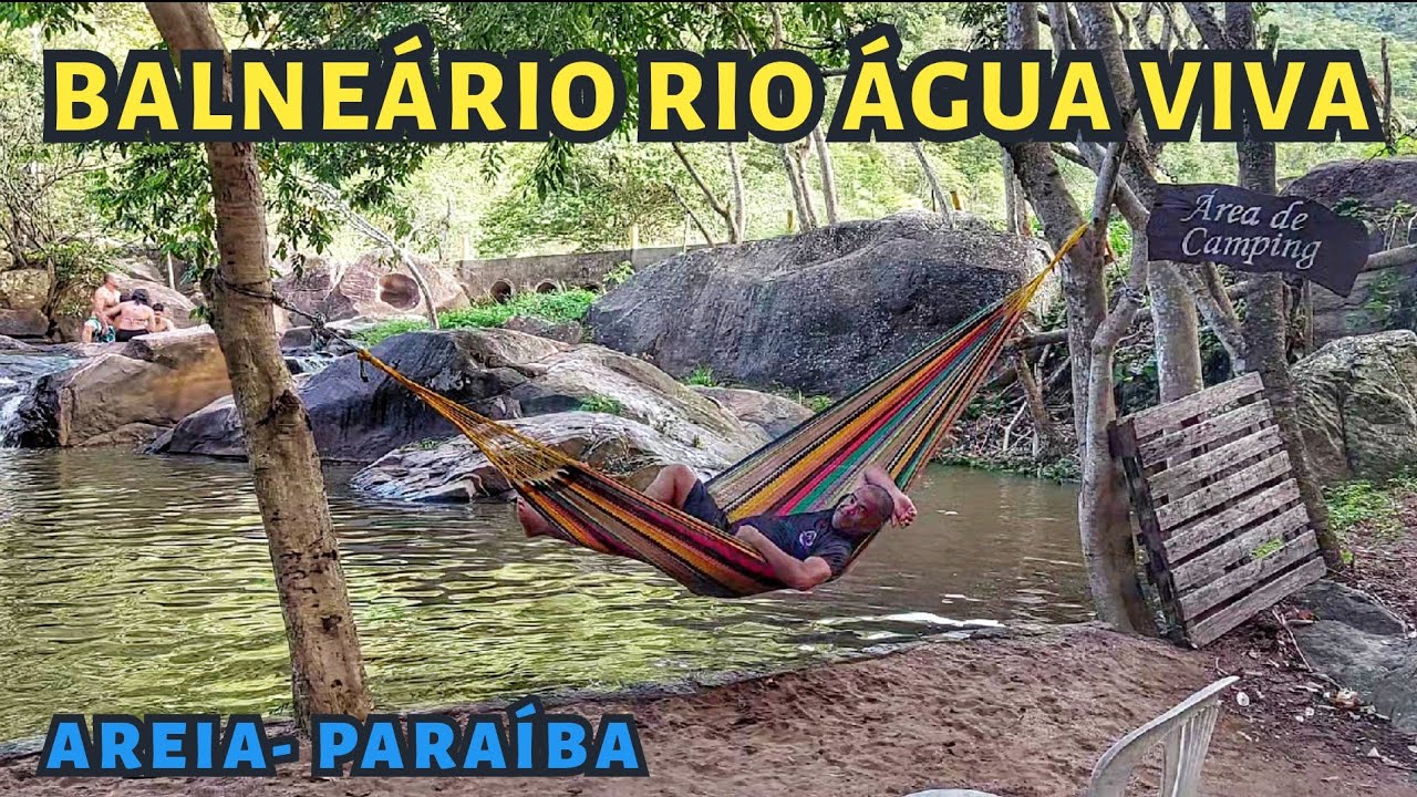Balneário Rio Água Viva na cidade de Areia- Paraíba - YouTube