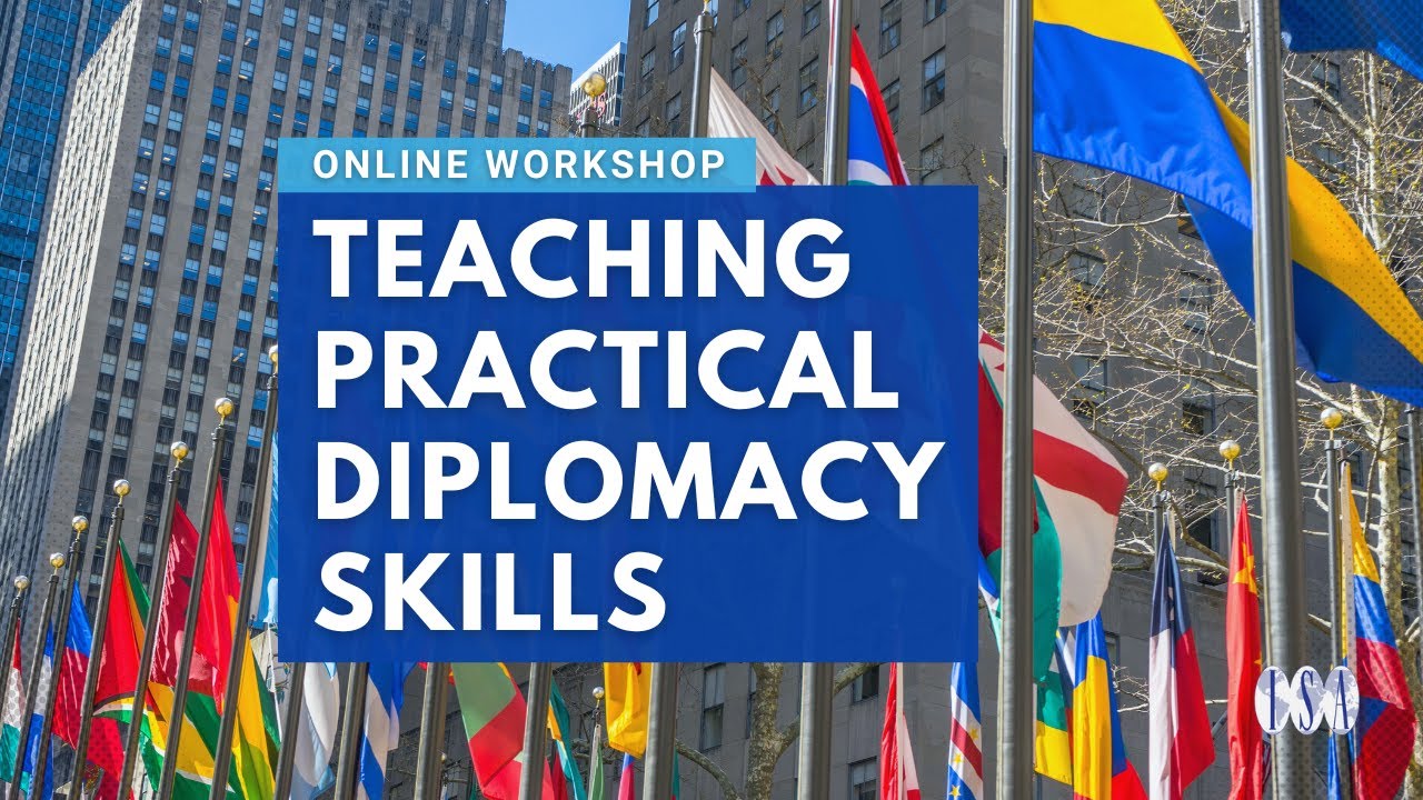 Teaching Practical Diplomacy Skills - YouTube