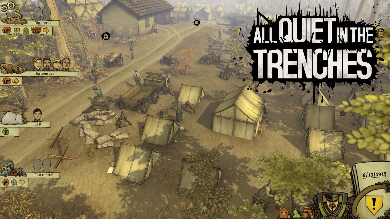 All Quiet in the Trenches (Demo) - Next Fest - An Early Look - YouTube