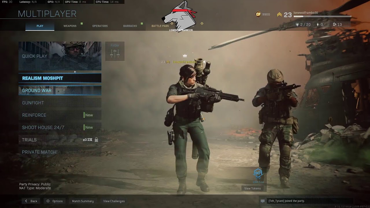 Call Of Duty MW 2019 Multiplayer - YouTube