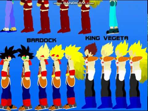 Pack Pivot de Dragon ball Super y Z - YouTube