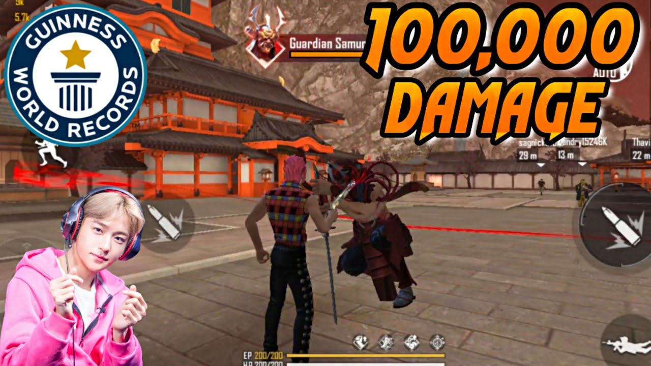 100,000 Damage In Fatal Blade World Record | HOW TO COMPLETE VENGENCE ...
