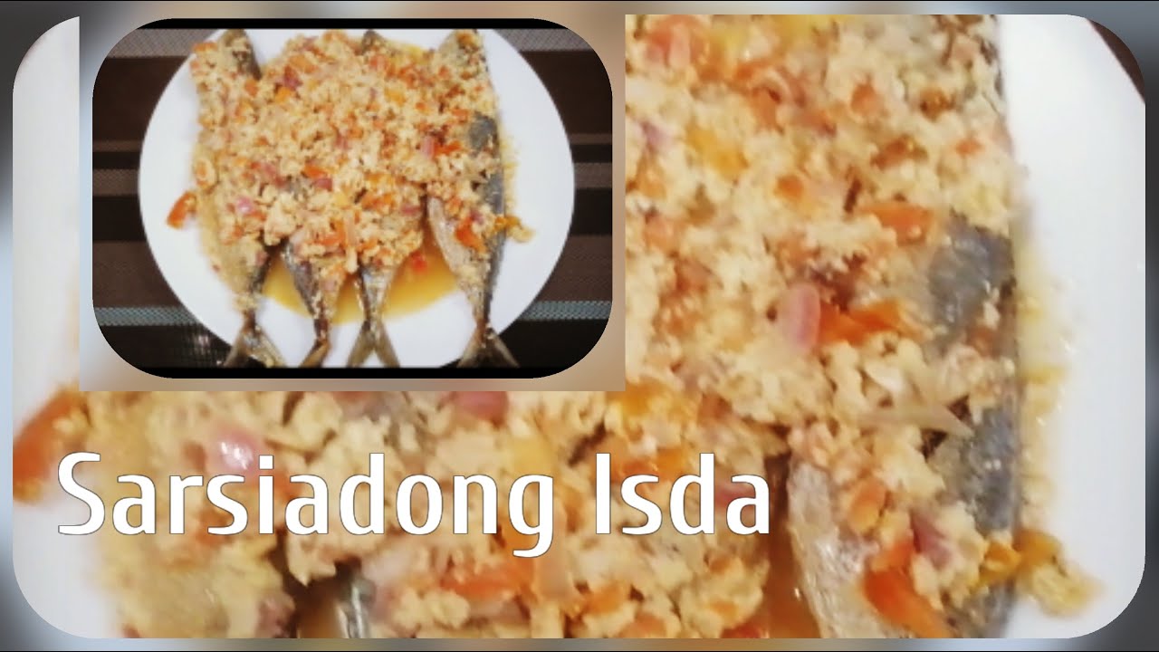 SARSIADONG ISDA (Friedfish with beaten eggs) - YouTube