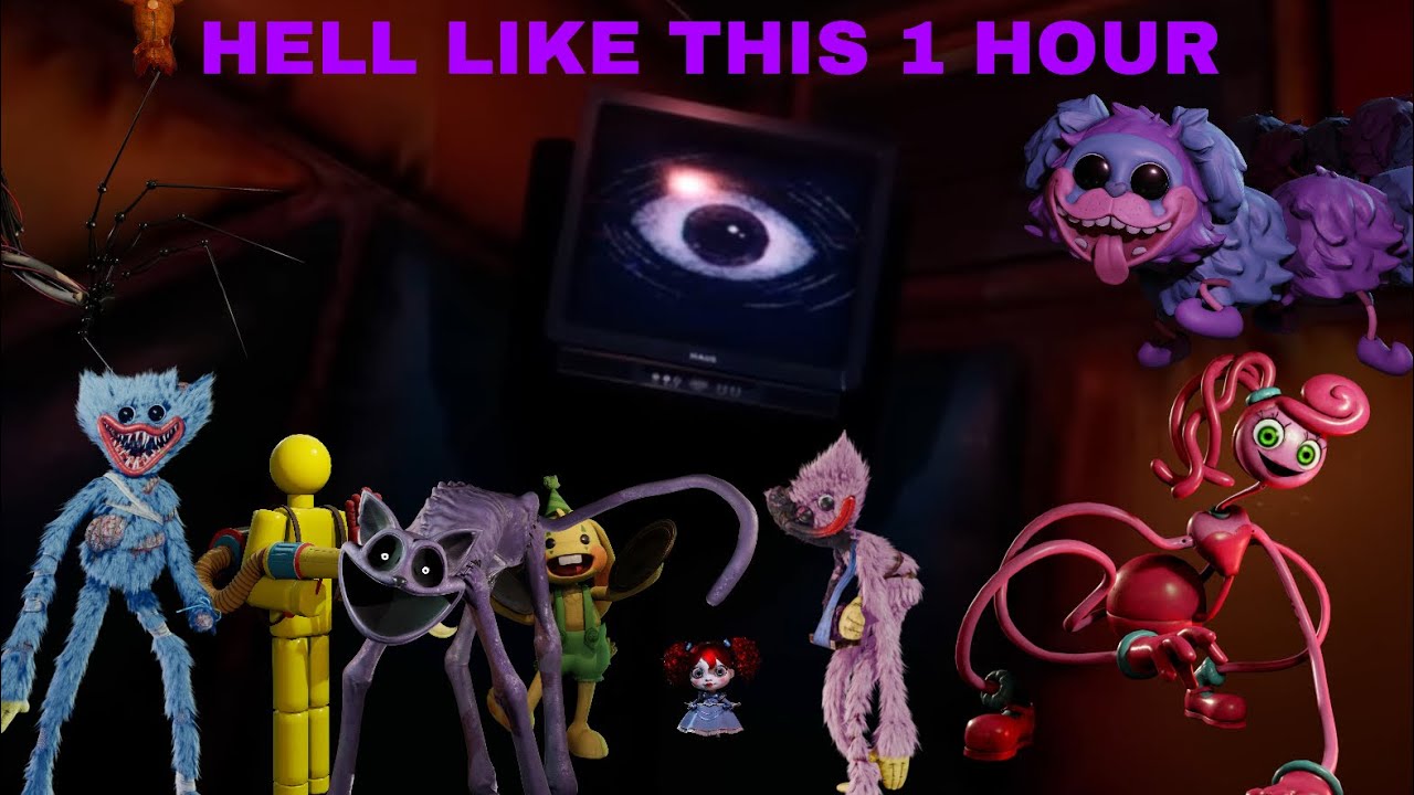 Hell like this 1 hour #cg5 - YouTube