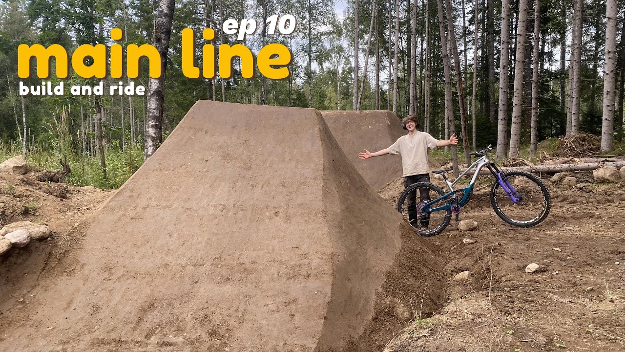 Building a 7 meter gap jump - YouTube