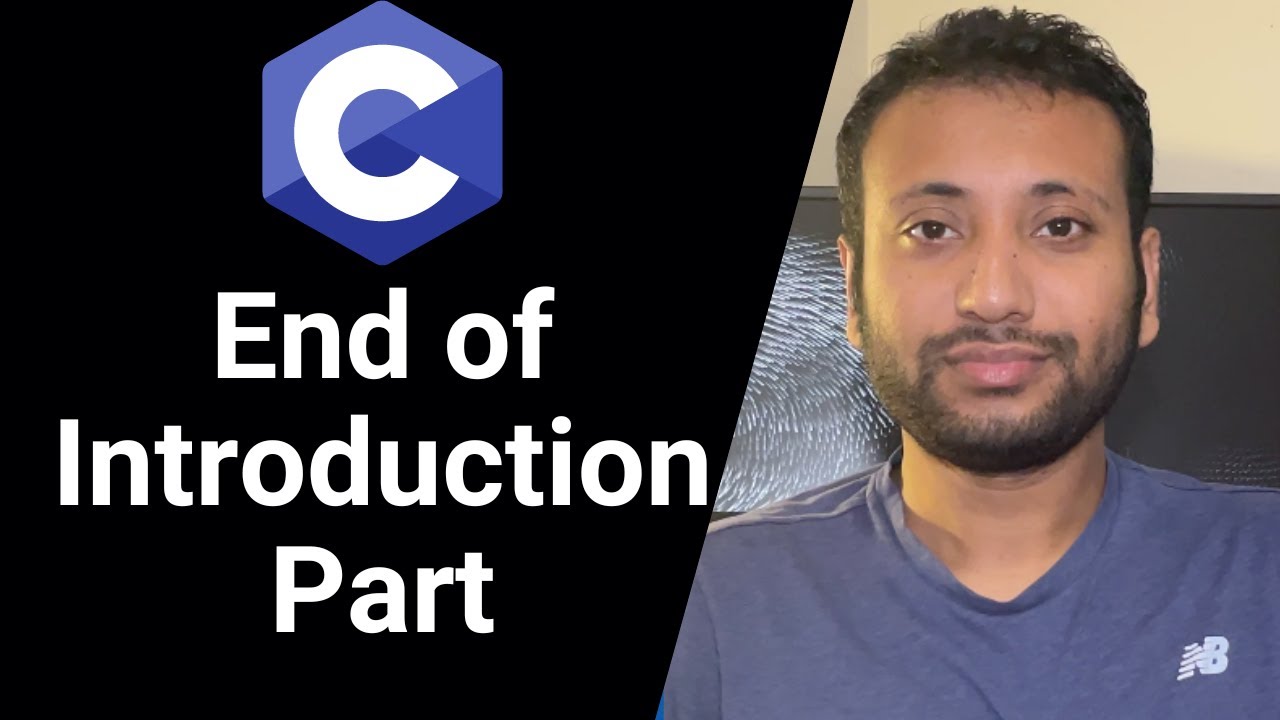 C Programming Bangla Tutorial 511 End Of The Introduction To 4979