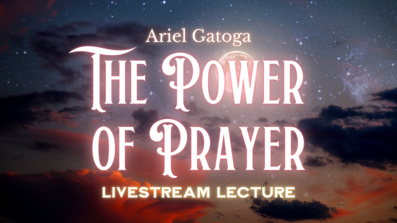 The Power of Prayer and How to Use It - YouTube