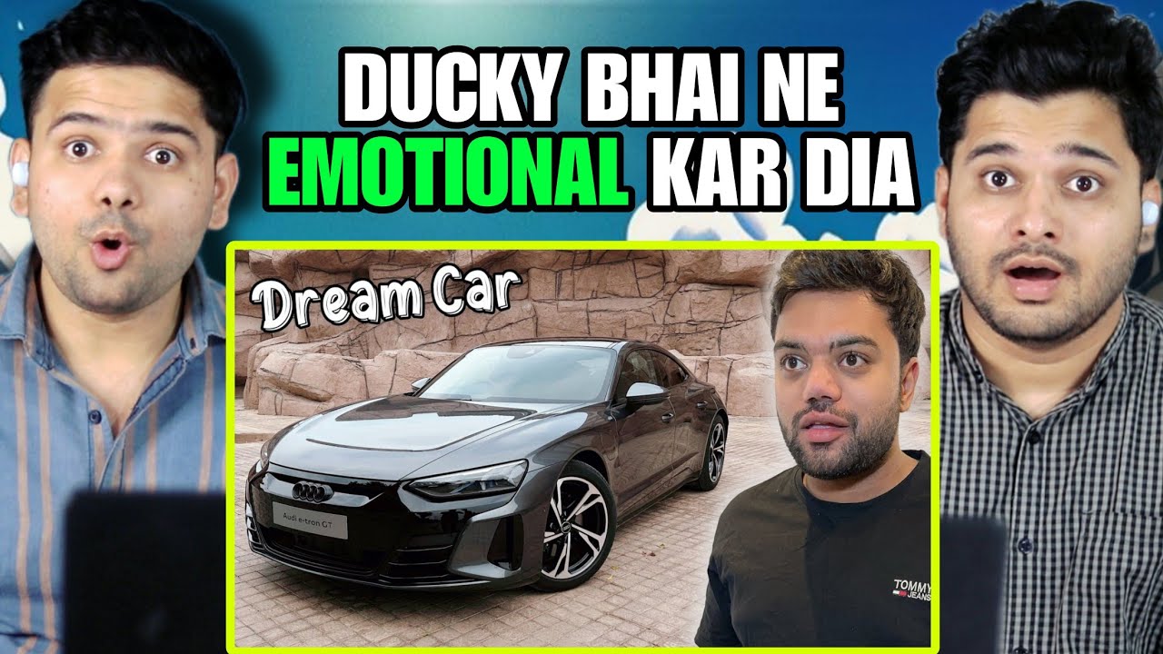 Ducky Bhai bought his Dream Career | Emotional vlog Reaction! - YouTube