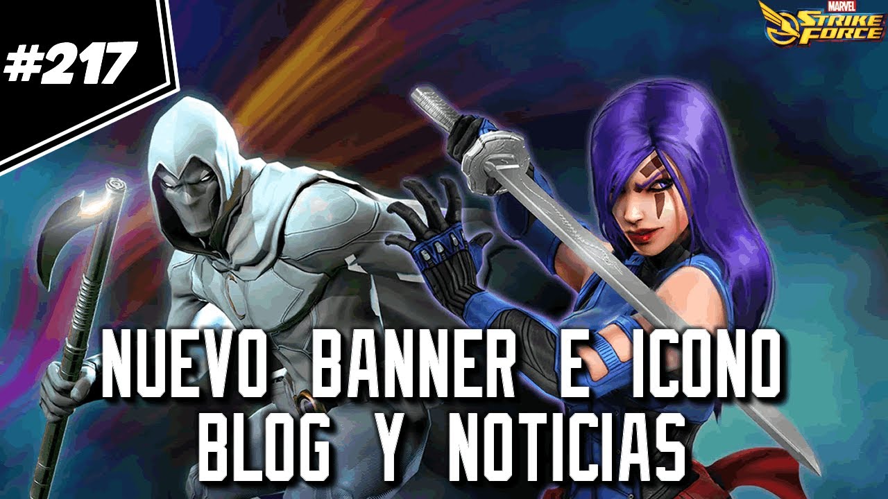 Marvel Strike Force: #217 Presentamos nuevo Banner e Icono, repasamos ...
