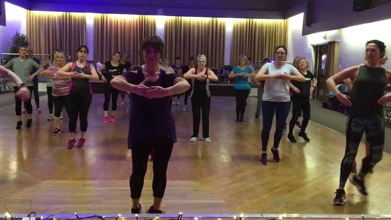 FITSTEPS FESTIVE WALTZ - YouTube