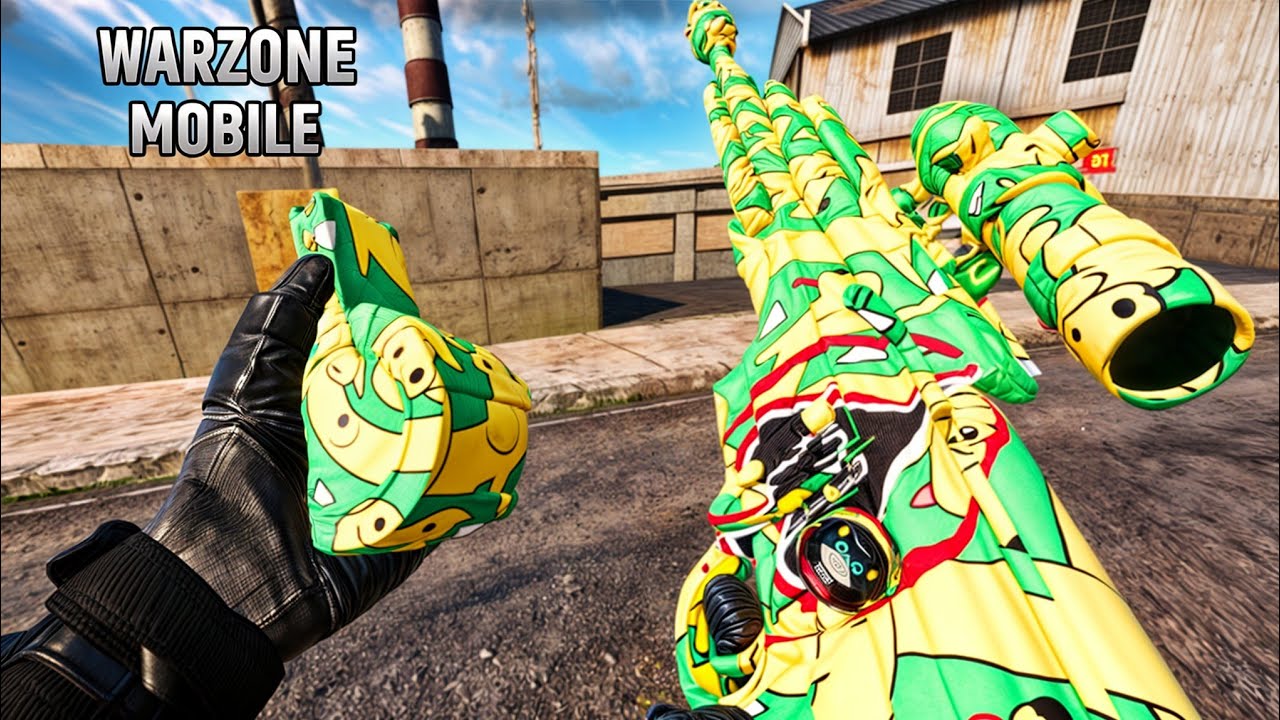 WARZONE MOBILE ALCATRAZ REBIRTH ISLAND MAX GRAPHICS - YouTube