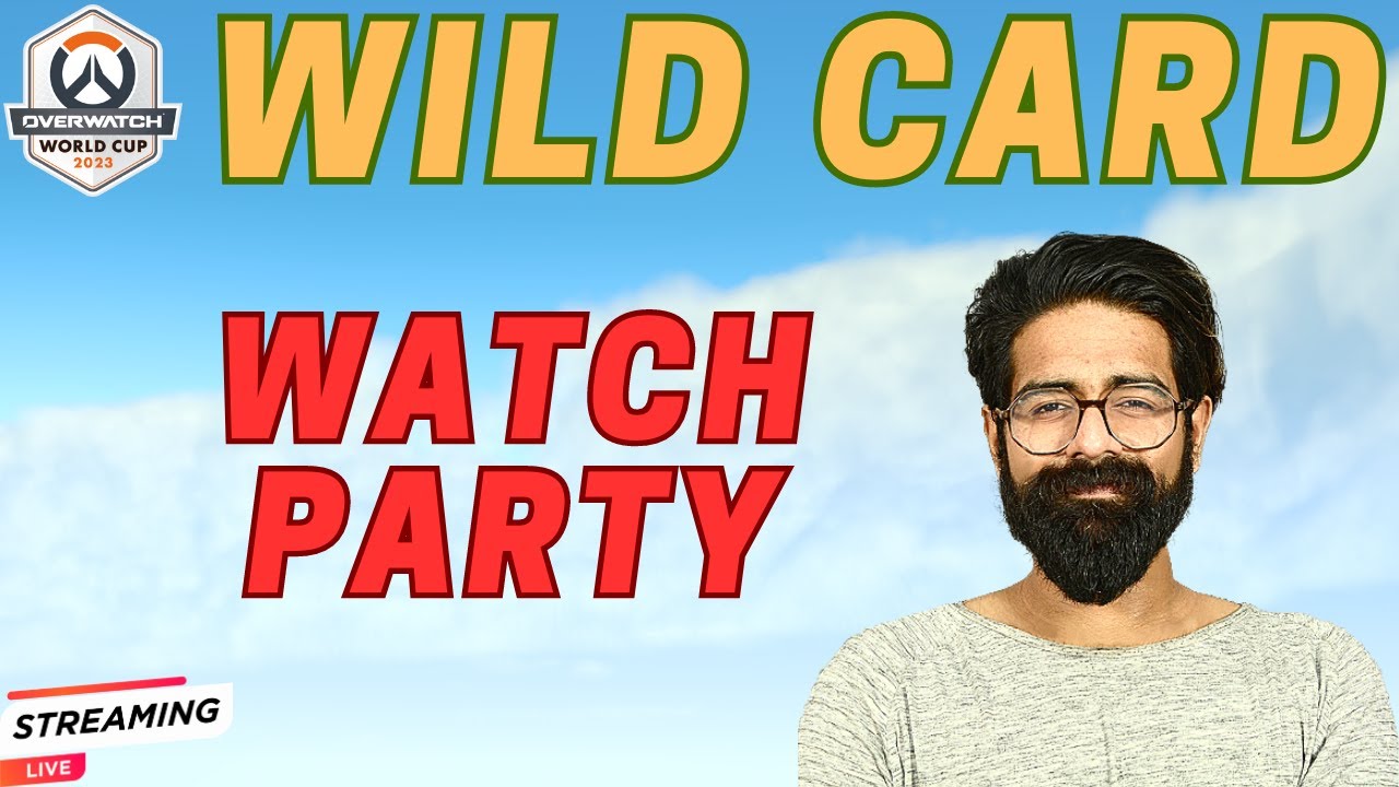 🔴Overwatch World Cup Live | WILD CARD CHALLENGE | #OWWCStreamTeam - YouTube