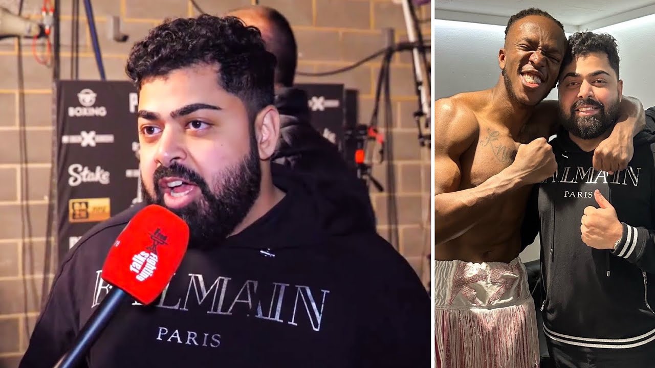 “I WAS SO NERVOUS FOR KSI” KSI EDITOR MO SYED REACTS TO KSI KO WIN ...