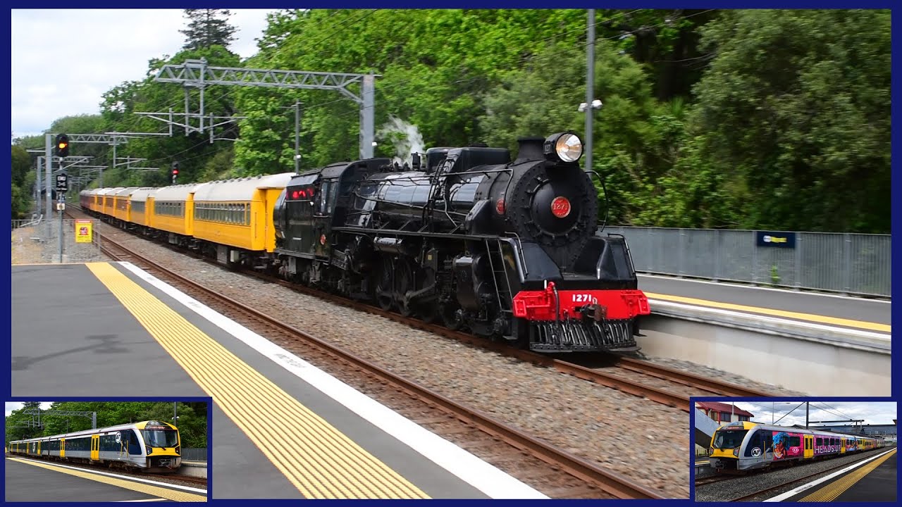 JA 1271 under the wires in Auckland (ft. AM electrics) ~ 15/10/2022 (HD ...