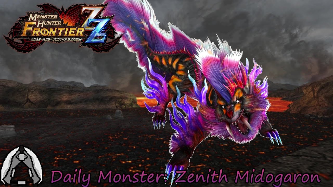 Daily Hunt #412 - Zenith Midogaron (MHFrontier ZZ) - YouTube
