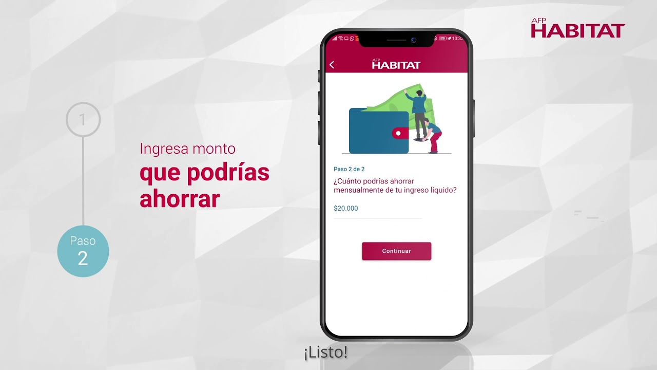 ¿Cómo comparar los beneficios de APV en tu Habitat App? - YouTube
