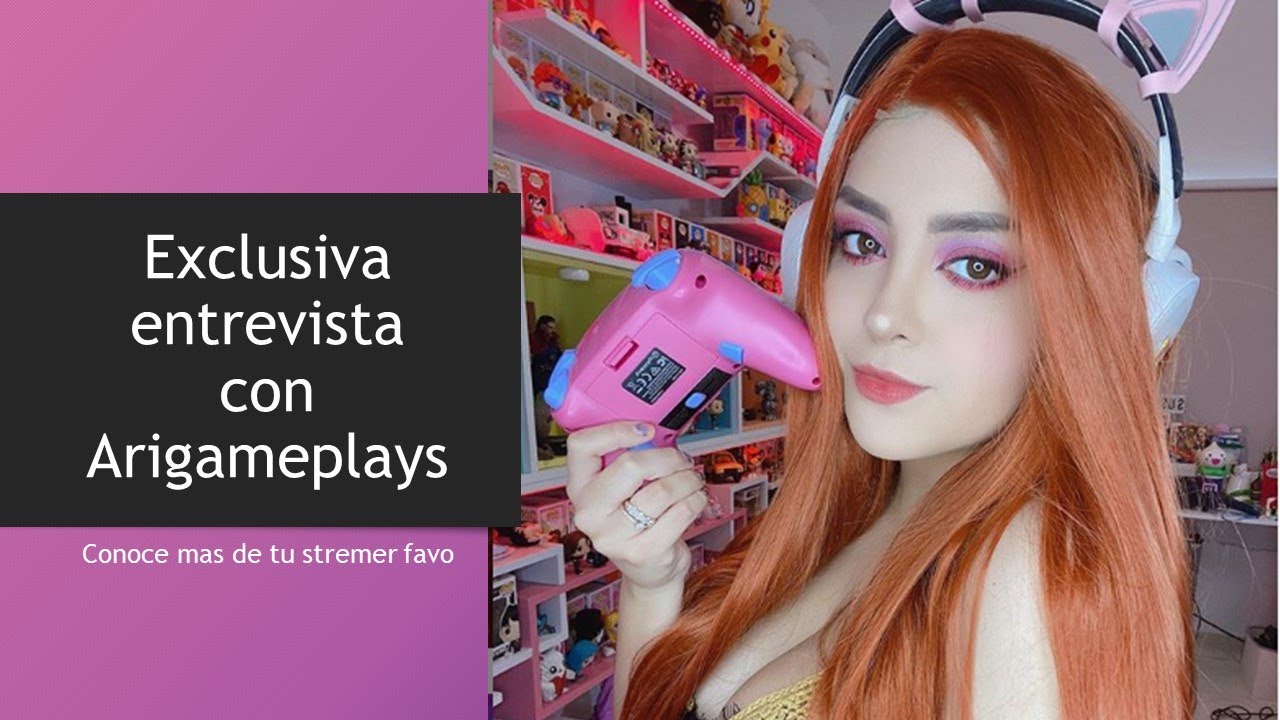 Entrevista Exclusiva a AriGamePlays - YouTube