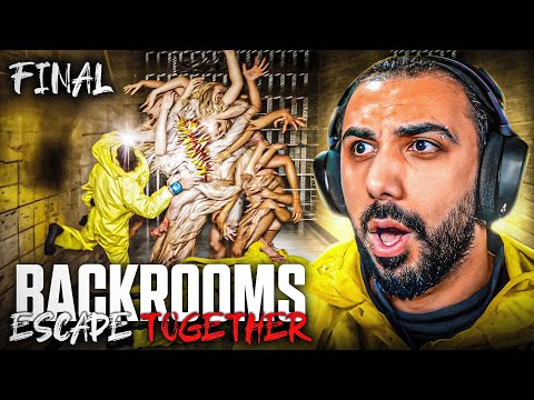 KİMSENİN GİREMEDİĞİ GİZLİ ODAYI BULDUK!! EKİPLE BACKROOMS ESCAPE TOGETHER FİNAL | Barış Can