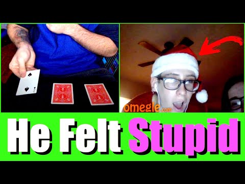 Three Card Monte Scam on Omegle... Pt. 2