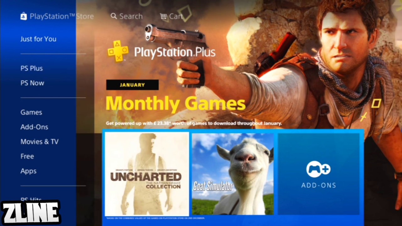 JANUARY 2020 FREE PS4 GAMES - PlayStation Plus Free Games - YouTube