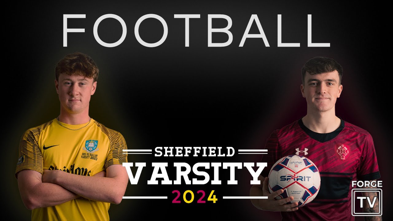 Sheffield Varsity 2024: Football Men's 1s - Hallam University v ...