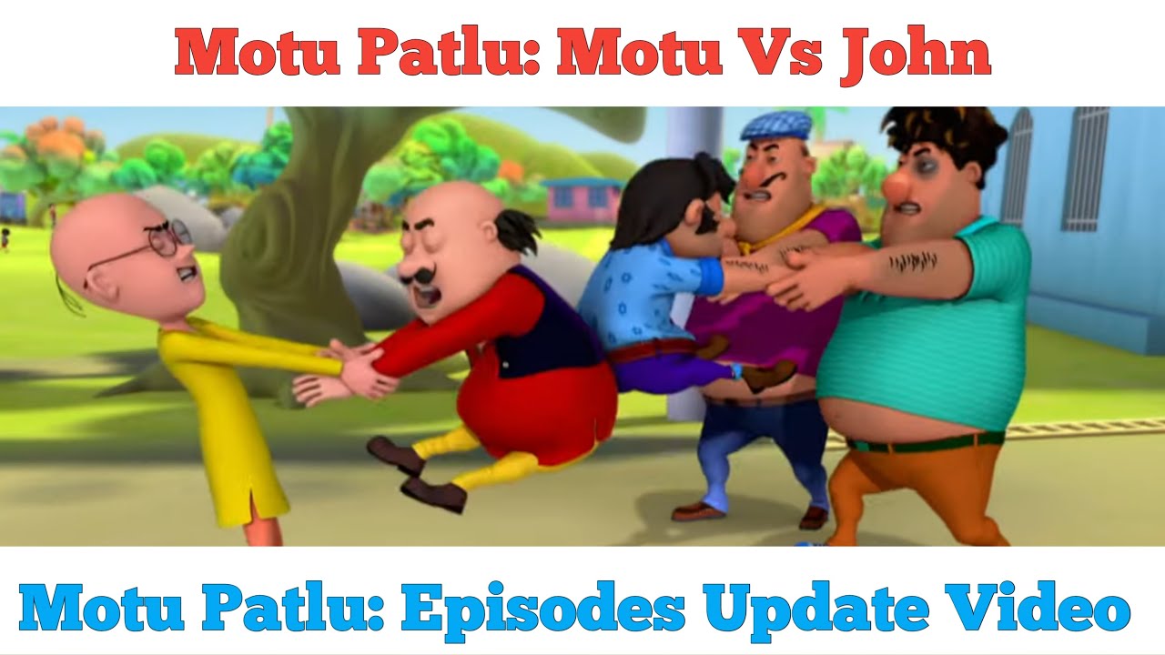 Motu Patlu | मोटू पतलू | Full Episode | Motu Vs John | Motu Patlu Full ...