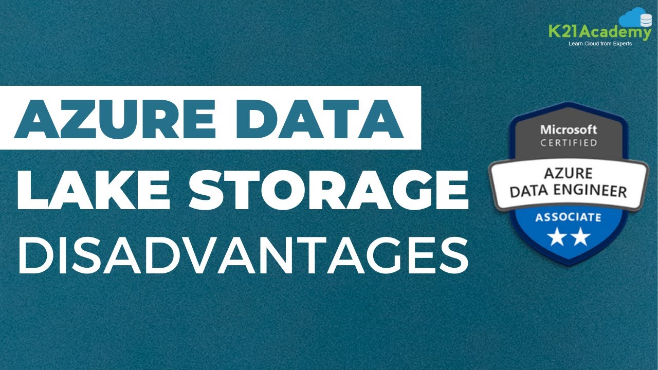 Drawbacks of using ADLS in 2023 | Azure Data Lake Storage Tutorial ...