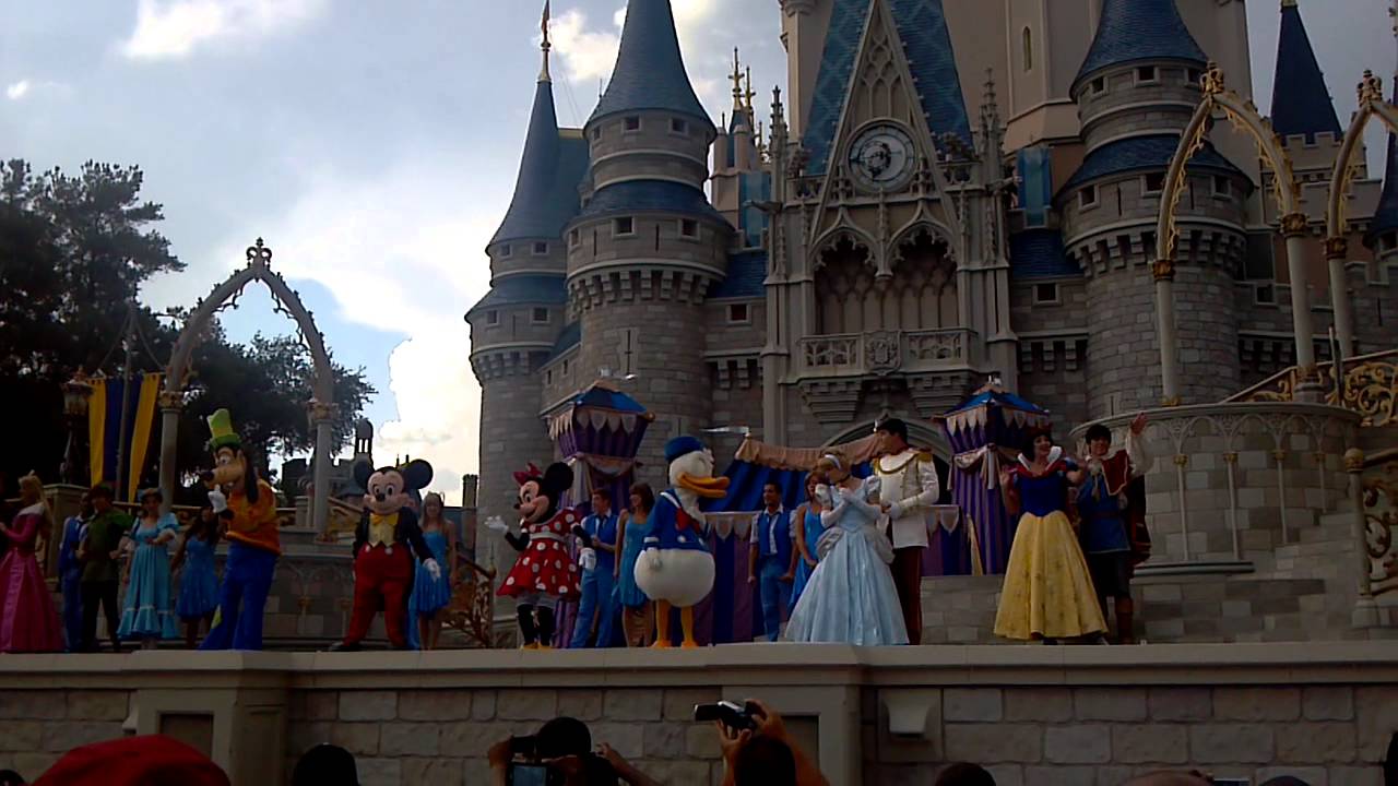 Castle Party Conclusion - YouTube