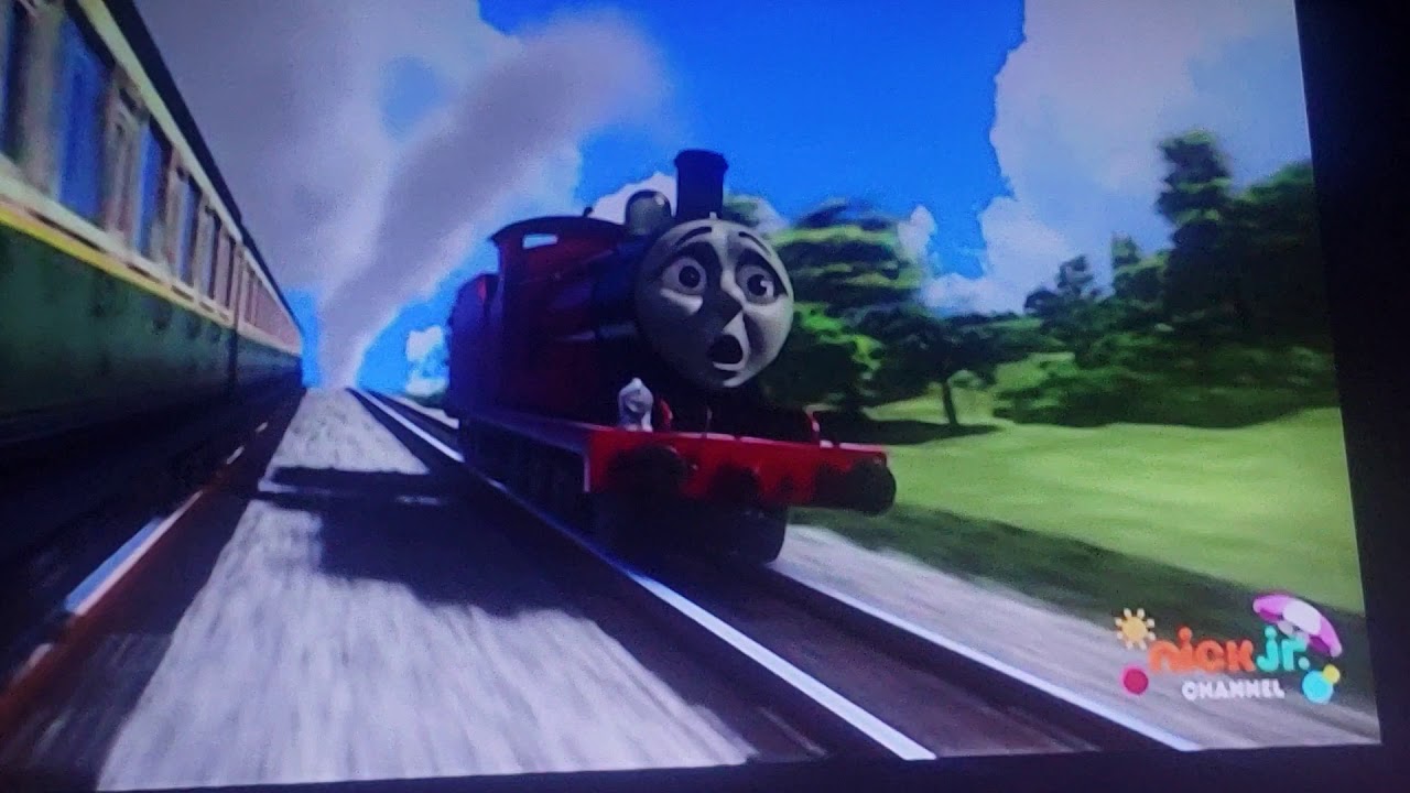 James Has The Best CGI Crashes - YouTube