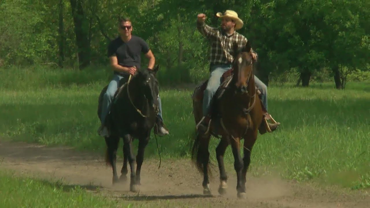 Finding Minnesota: River Valley Ranch - YouTube