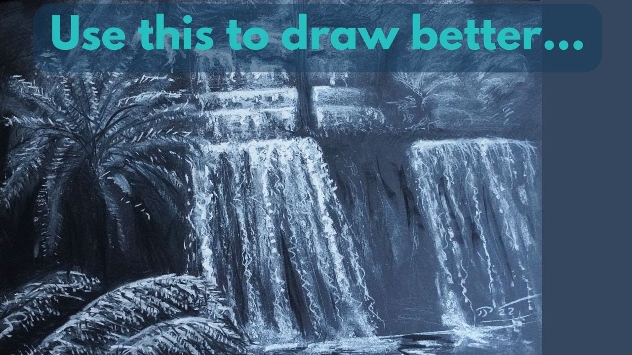 Do you understand the power of lines? Start drawing better today! - YouTube