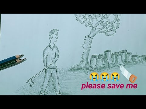 Please save trees save earth / please help me 🎄🎄 - YouTube