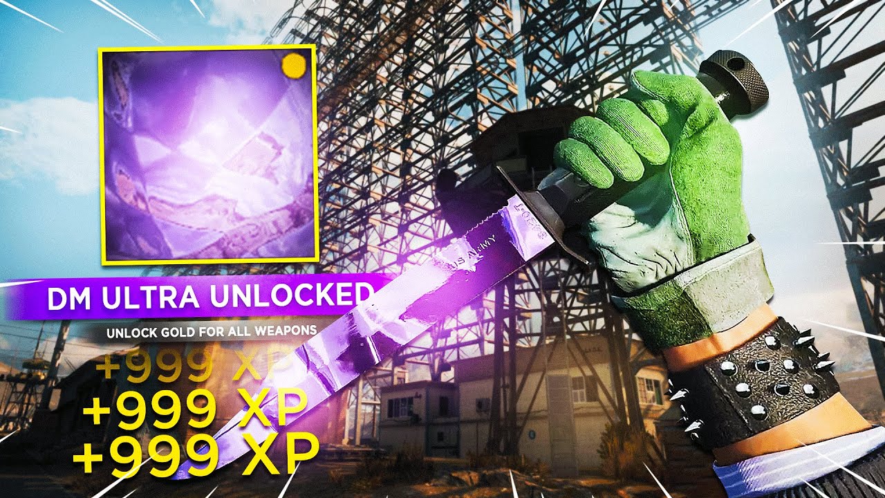 UNLOCKING DM ULTRA IN WARZONE (29 DIAMOND WEAPONS UNLOCKED)! - YouTube