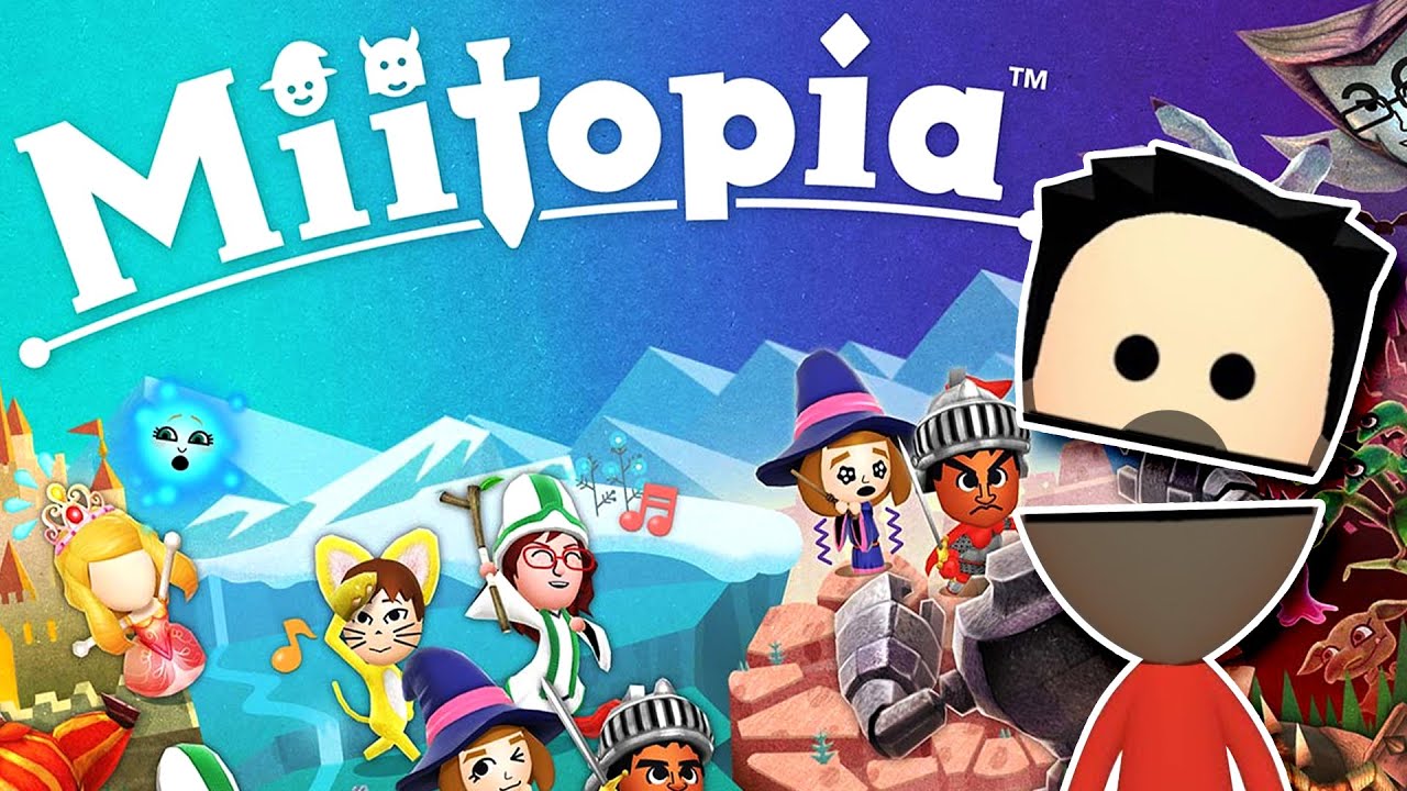 MIITOPIA SWITCH 】Part 1 Demo! | Member Adventures | Live Gameplay ...