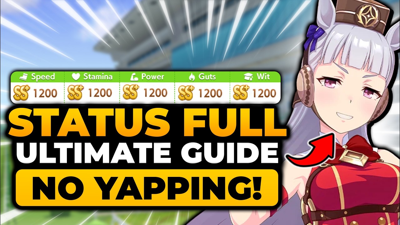 Uma Musume Stats (ULTIMATE GUIDE) | No Yapping & To The Point | Uma ...