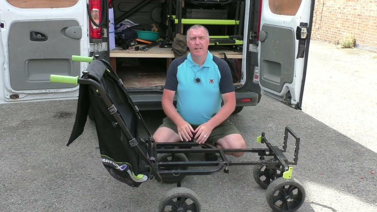 Matrix 4 Wheel Trolley Review - YouTube