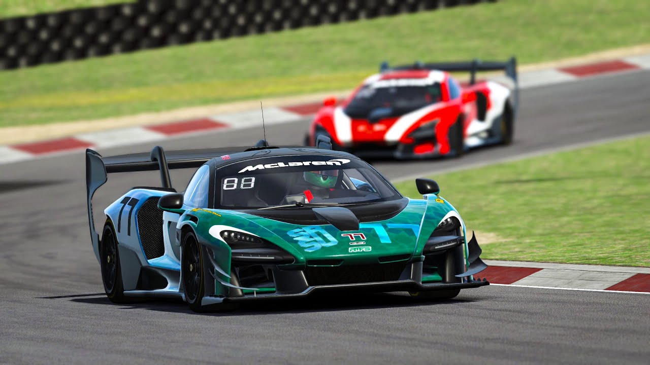 SRSU Senna Cup 2023 - Round 2 - Aldo - YouTube