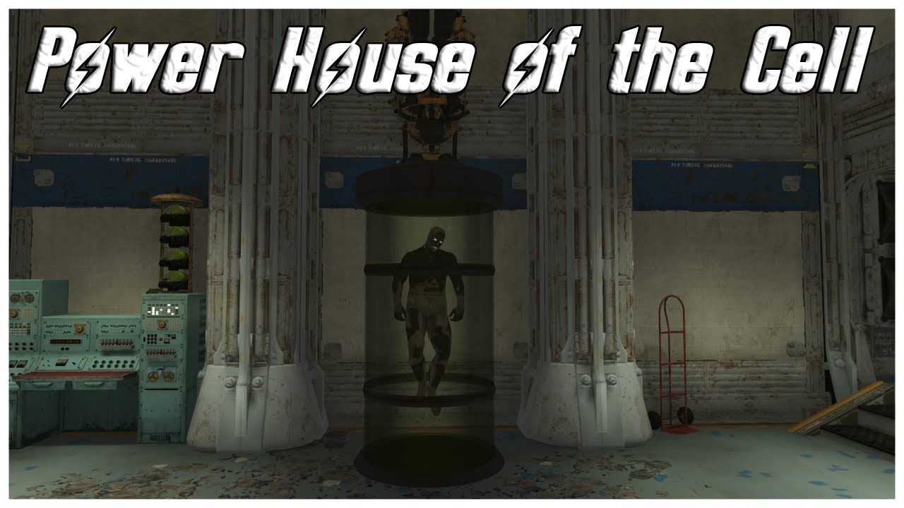 Fallout 76 || Power House of the Cell || Skyline Valley - YouTube