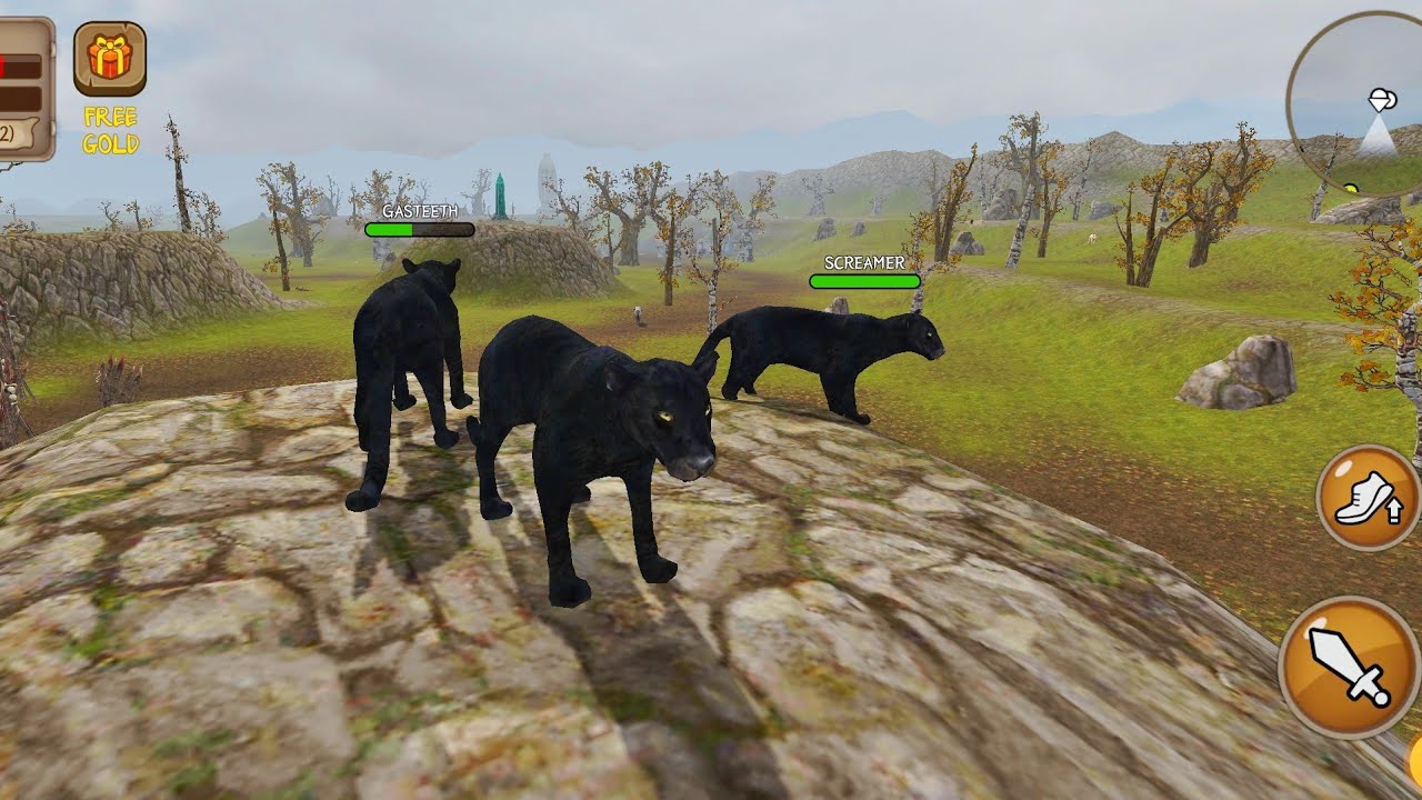 Ultimate Panther Simulator | Panther Game - Wild Panther Hunting ...