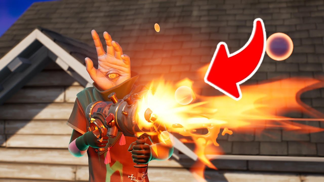 ONLY using THE EXPLOSIVE GOO GUN! - YouTube